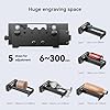 Amazon.com: Longer RAY5 20W Laser Engraver & Longer Rotary Roller
