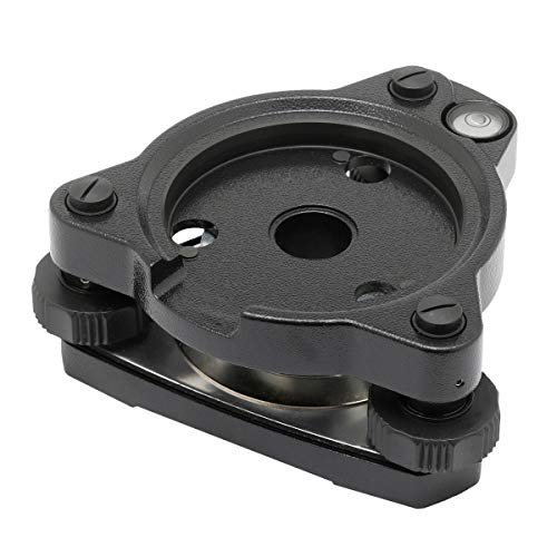 Snapklik.com : AdirPro Twist Focus Tribrach Without Optical Plummet ...