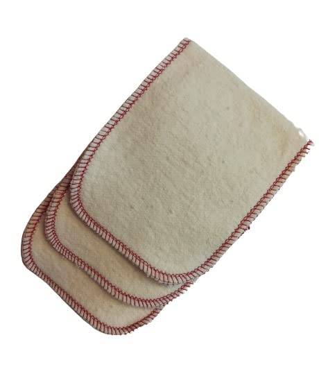 Amazon.com: Hemp Organic Cotton Fleece Diaper Inserts 5 x 13 Poppy Red ...