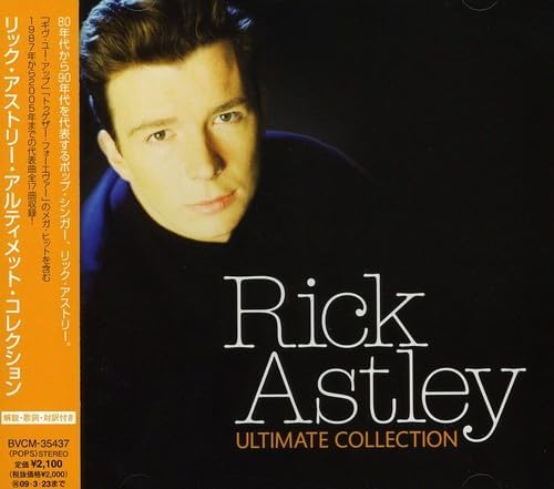 Ultimate Collection: Rick Astley: Amazon.ca: Music