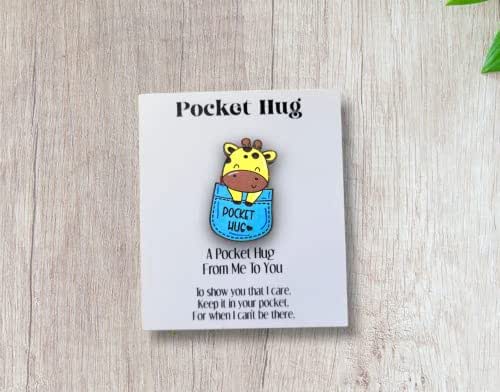 Amazon.com: Handmade Zoo Animal Pocket Hugs (Giraffe 2) : Handmade Products