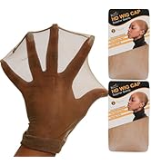 Amazon.com : BEEOS Skinlike HD Wig Cap, 4 Pieces Invisible and Sheer ...