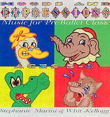 Moods and Expressions (CD) - Stephanie Marini & Whit Kellogg 2162C ...