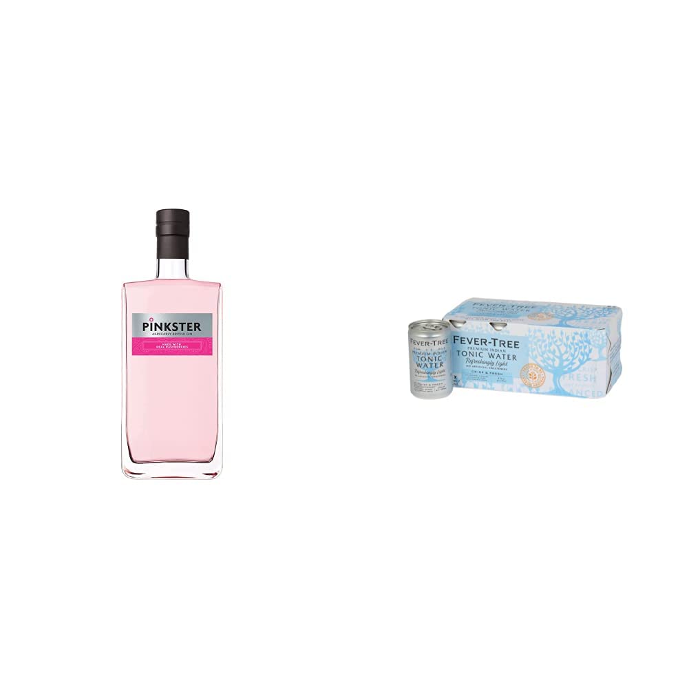Buy Pinkster Raspberry Gin, Original British Pink Gin made with Real ...