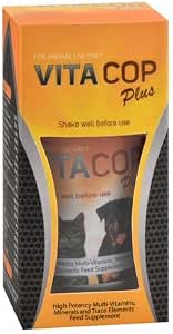 Vita Cup Plus Liquid Multivitamin Pet Supplement 100ml: Buy Online at ...