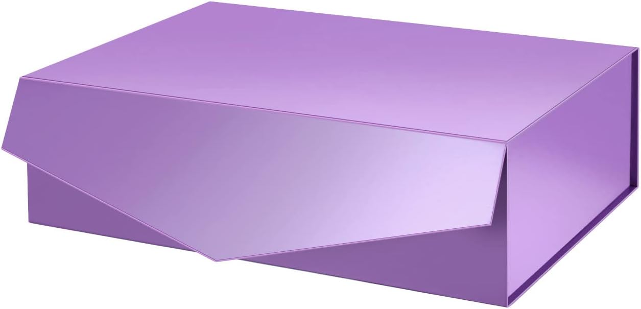 Amazon.com: PACKHOME Gift Box 13.5x9x4.1 Inches, Large Gift Box with ...