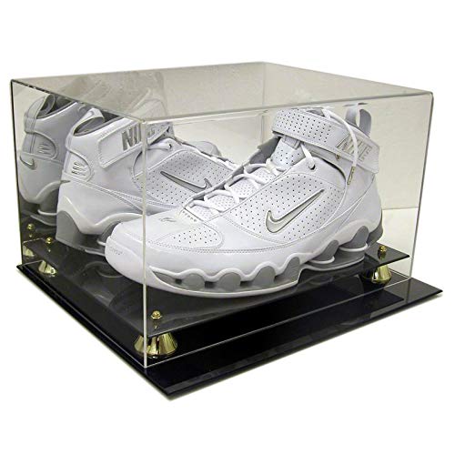 Amazon.com: Deluxe Acrylic Double Size 16 Basketball Shoe Display Case ...