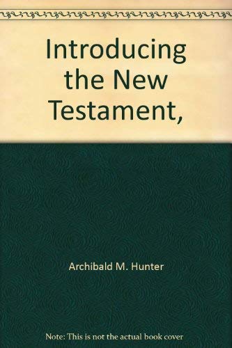 Introducing the New Testament,: 9780664202309: Books - Amazon.ca