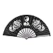 Amazon.com: Chinese Kung Fu Tai Chi Fan, Martial Arts Dance Folding Fan ...