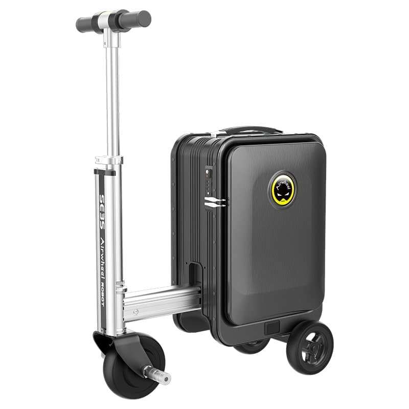 Amazon.com | Airwheel SE3S Riding Luggage Rideable Suitcase Electric ...