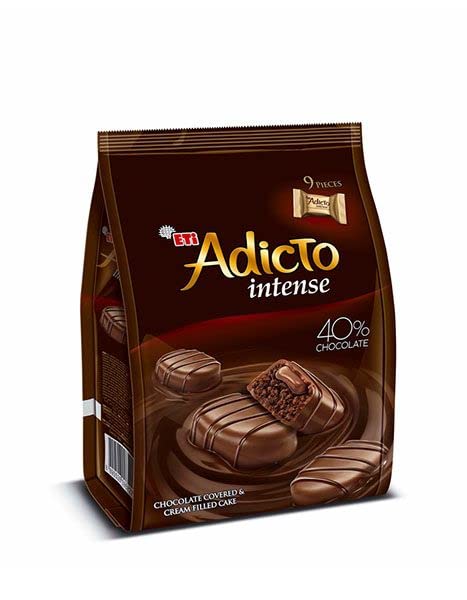 Amazon.com: Eti Adicto Intense Bag Tasty Treat 115g Bags Worldwide ...