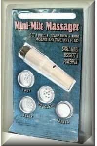 Amazon.com: MINI MITE MASSAGER : Health & Household