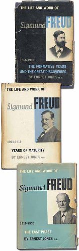 The Life and Work of Sigmund Freud; Vol. 1: The Formative Years and the ...