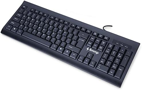 Amazon.in: Buy Quantum QHM-7406 Full-Sized Keyboard with (₹) Rupee ...