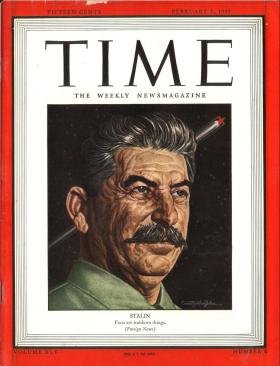 Time Magazine February 5 1945 Stalin: Time Magazie: Amazon.com: Books
