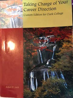 ACP TAKING CHARGE OF YOUR CAREER DIRECTON: ROBERT D. LOCK ...