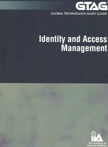 Buy Global Technology Audit Guide 9: Identity and Access Management ...