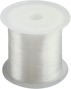 Amazon.com : Generic Transparent Fishing Line Fishing Wire Portable ...