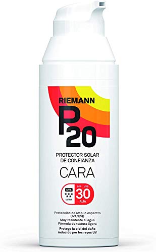 P20 ® | Protector Solar Facial spf 30 | Crema Solar Específica para ...