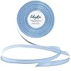 Amazon.com: Light Blue Ribbon 1/4 Inches 36 Yards Satin Roll Perfect ...