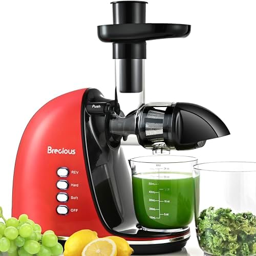 Amazon.com: SiFENE Cold Press Juicer Machine, Slow Masticating Juicer ...