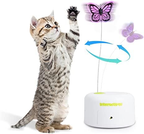 Amazon.com: Pet Prime Cat Toys for Indoor Cats 3in1 Interactive Toy ...