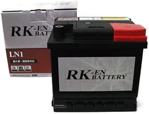 Amazon | LN1 RK-ENバッテリー メンテナンスフリー | カーバッテリー | 車＆バイク