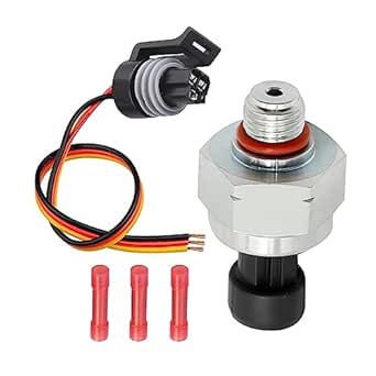Amazon.com: UOIENRT Injection Control Pressure Sensor Replacement for ...