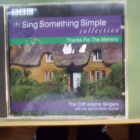 The Sing Something Simple Collection - Thanks for the Memory: Amazon.co ...