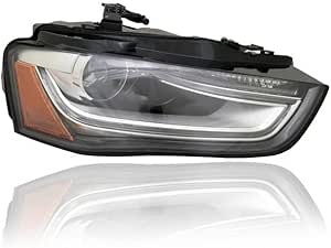 Amazon.com: Headlight - Compatible/Replacement for '13-16 Audi A4 ...