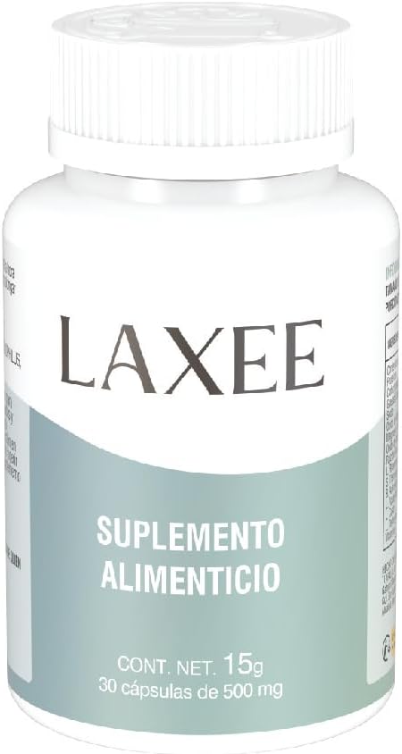 Laxee Suplemento alimenticio de algas marinas, 30 cápsulas, probióticos ...