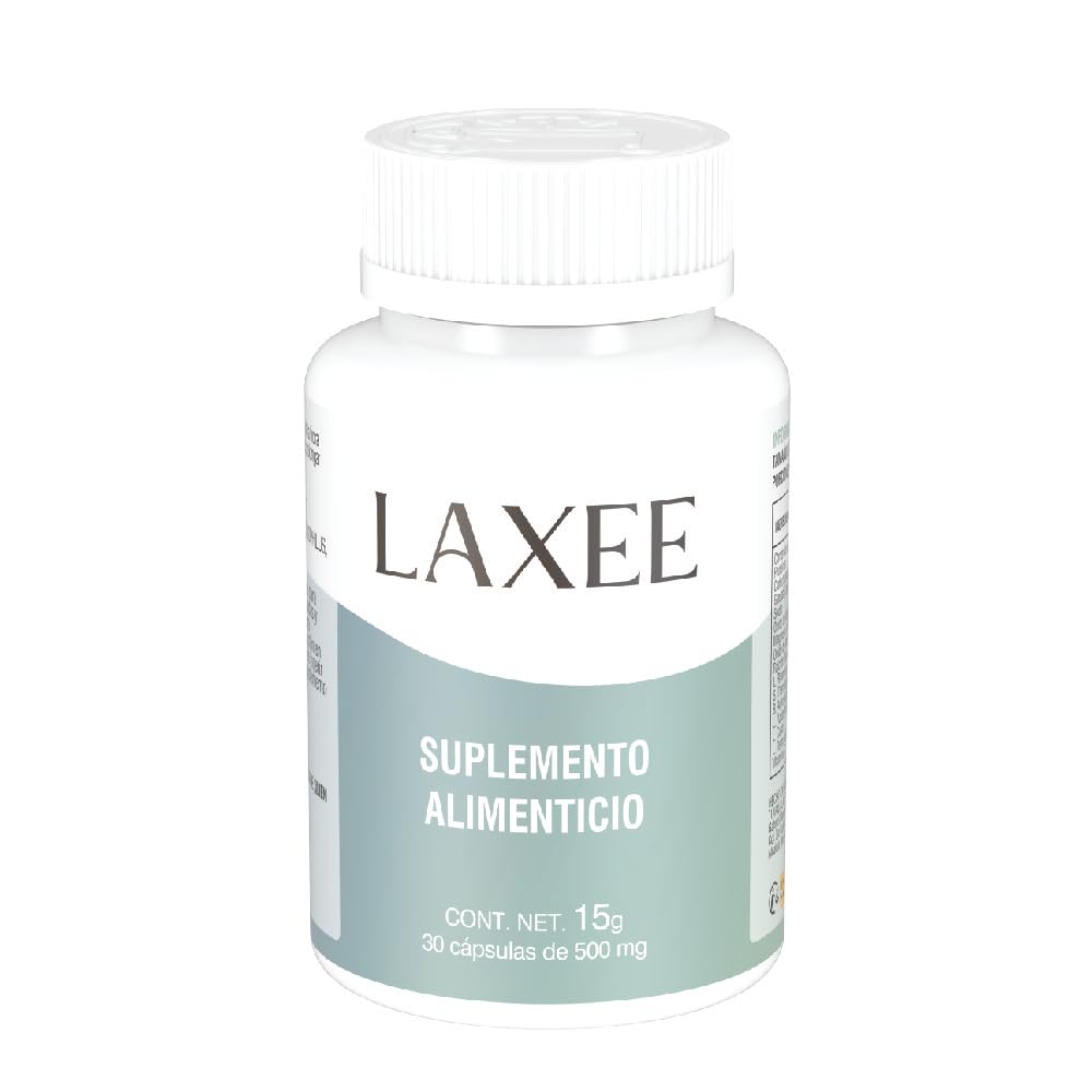 Laxee Suplemento alimenticio de algas marinas, 30 cápsulas, probióticos ...