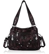Amazon.com: Angel Barcelo Large Purses for Women Shoulder Handbags Hobo ...