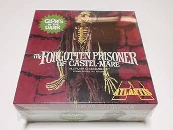 Amazon.co.jp: アトランティスモデル 1/8 忘れられた囚人 蓄光版 The Forgotten Prisoner of ...