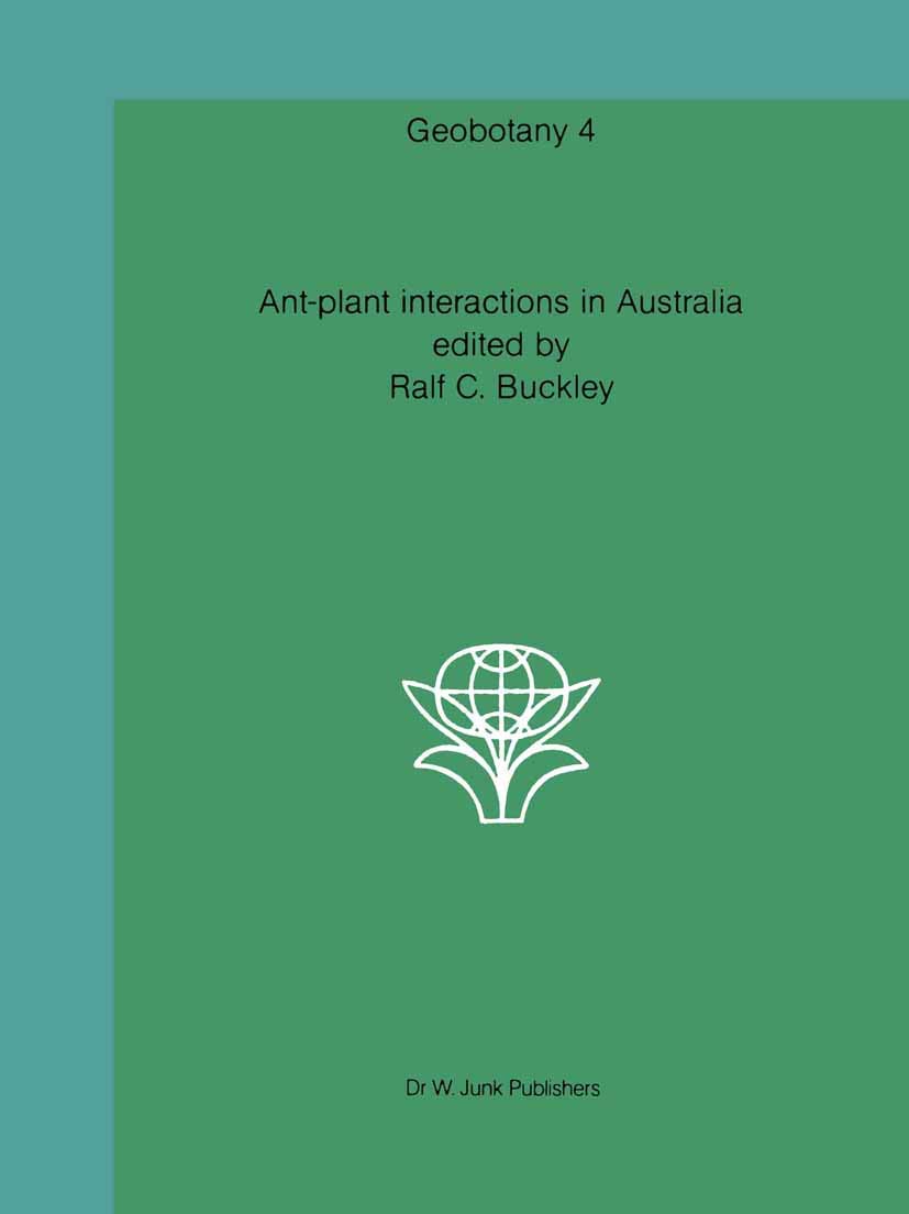 Amazon.com: Ant-plant interactions in Australia (Geobotany ...