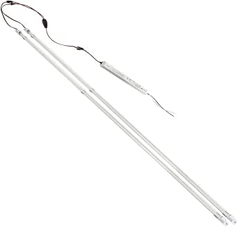 jimwhen 4FT Magnetic LED Retrofit Kit,24W,3500K Warm Light, No Dimmable ...