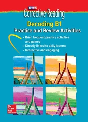 Amazon.com: Corrective Reading Decoding Level B1, Student Practice CD ...