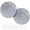 Amazon.com : 2 Pack Zinc Anode Plate- Zinc Anode Weight- Anti ...