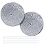 Amazon.com : 2 Pack Zinc Anode Plate- Zinc Anode Weight- Anti ...