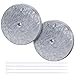 Amazon.com : 2 Pack Zinc Anode Plate- Zinc Anode Weight- Anti ...