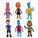 Amazon.com: Elemental Figure Doll 6 PCS Pack-PVC Action Figures for ...