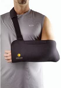 Amazon.com: Corflex Tricot Arm Sling - Comfortable Arm Sling-M - Black ...