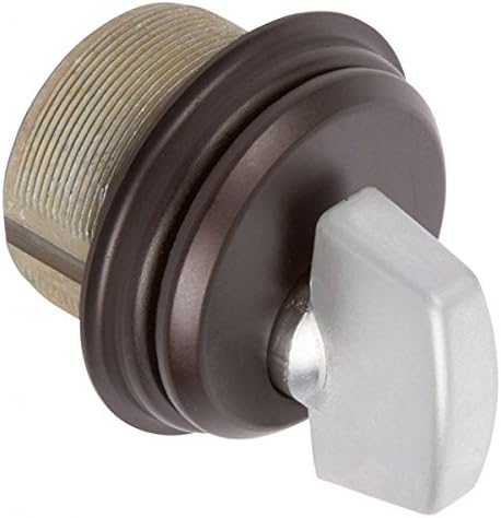 Rockwell Security Mortise Thumb Turn Cylinder Lock in Bronze Finish ...