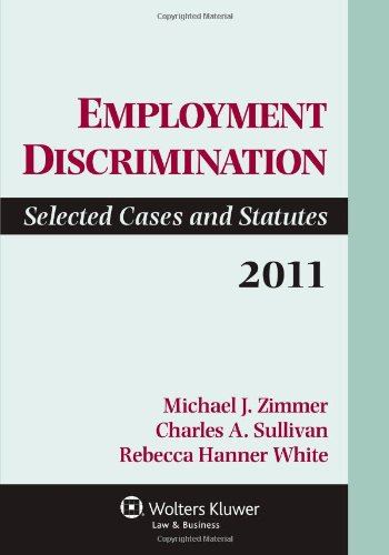 『Employment Discrimination: Selected Cases and Statutes - 読書メーター