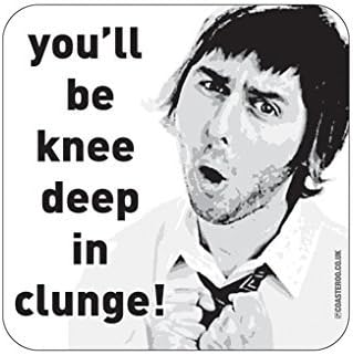 Knee Deep In Clunge - Jay from The Inbetweeners - Drinks Coaster ...