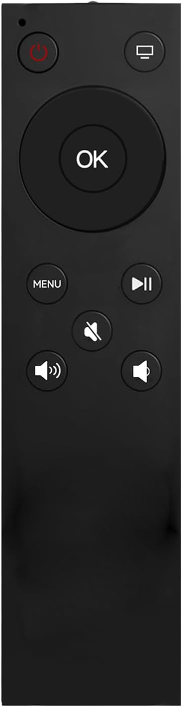 Amazon.com: Remote Control for Apple TV Siri 4K 4th EMC 3186 A1962 ...