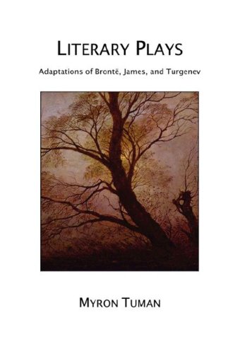 Amazon | Literary Plays: Adaptations of Bronte, James, and Turgenev ...