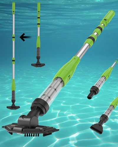 Amazon.com : 3-in-1 Cordless Pool Spa Hot Tub Vacuum Cleaner, Handheld ...