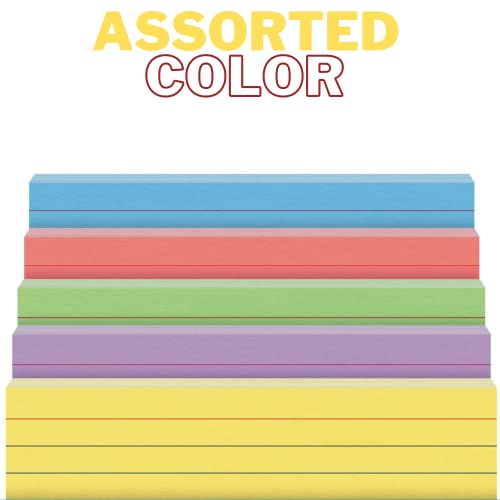 Snapklik.com : 1InTheOffice Colored Index Card 3x5