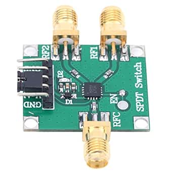 Rf Switch SMA Spdt Rf Module PCB 3‑5V Rf Switch Module Single Pole ...